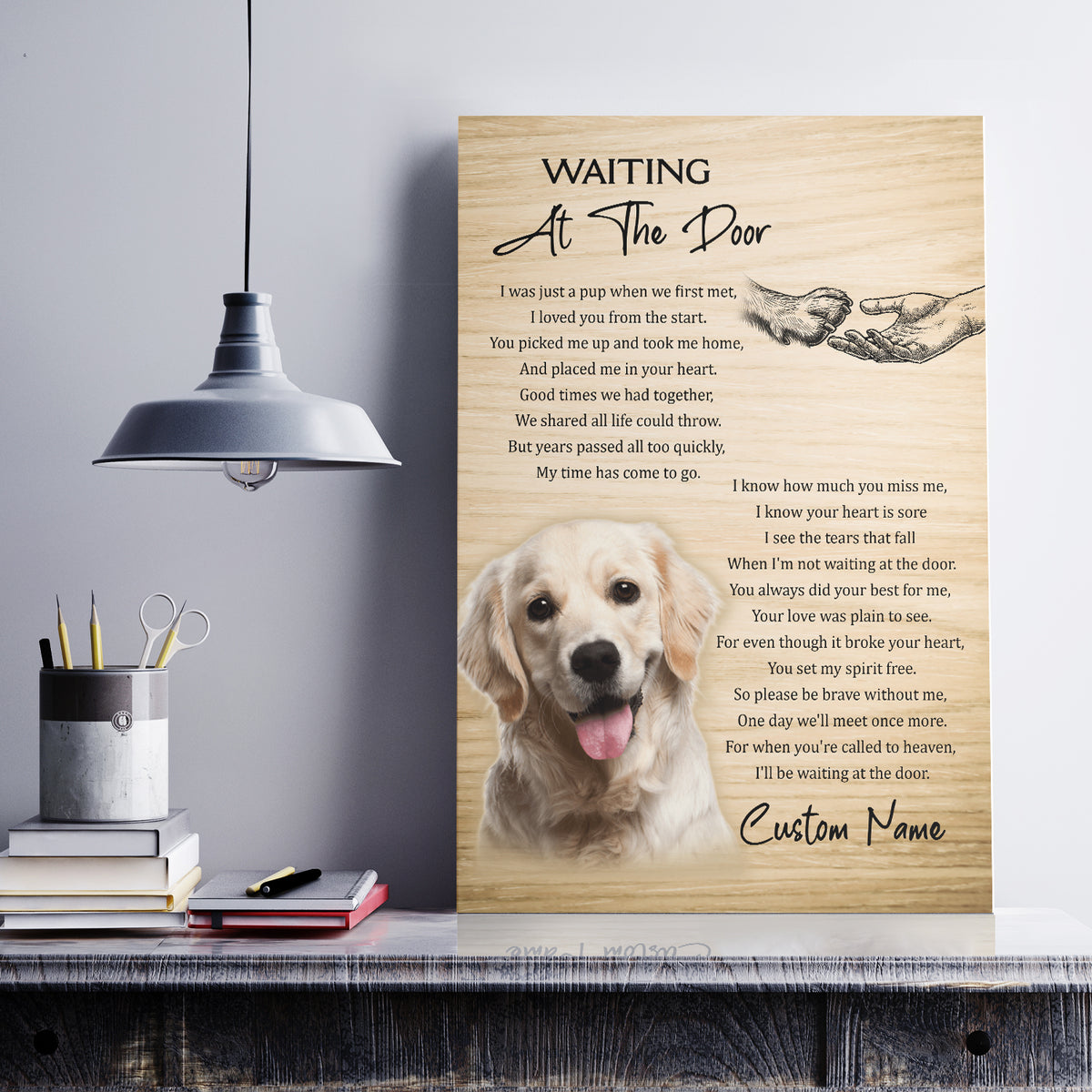 Loss of dog sympathy gifts, Dog memorial gifts, Pet memorial gifts, Do ...