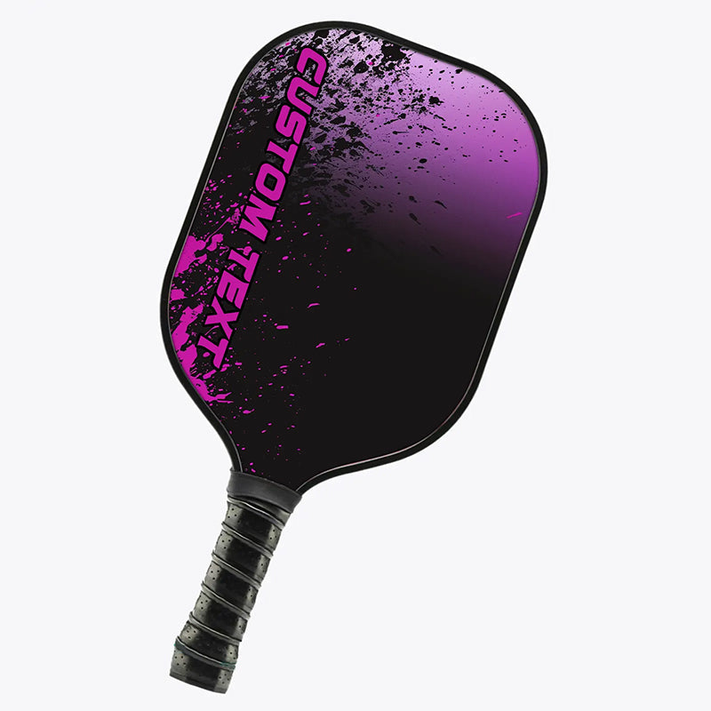 Custom Purple Pickleball Paddle With Pickleball Team Names, Pickleball ...