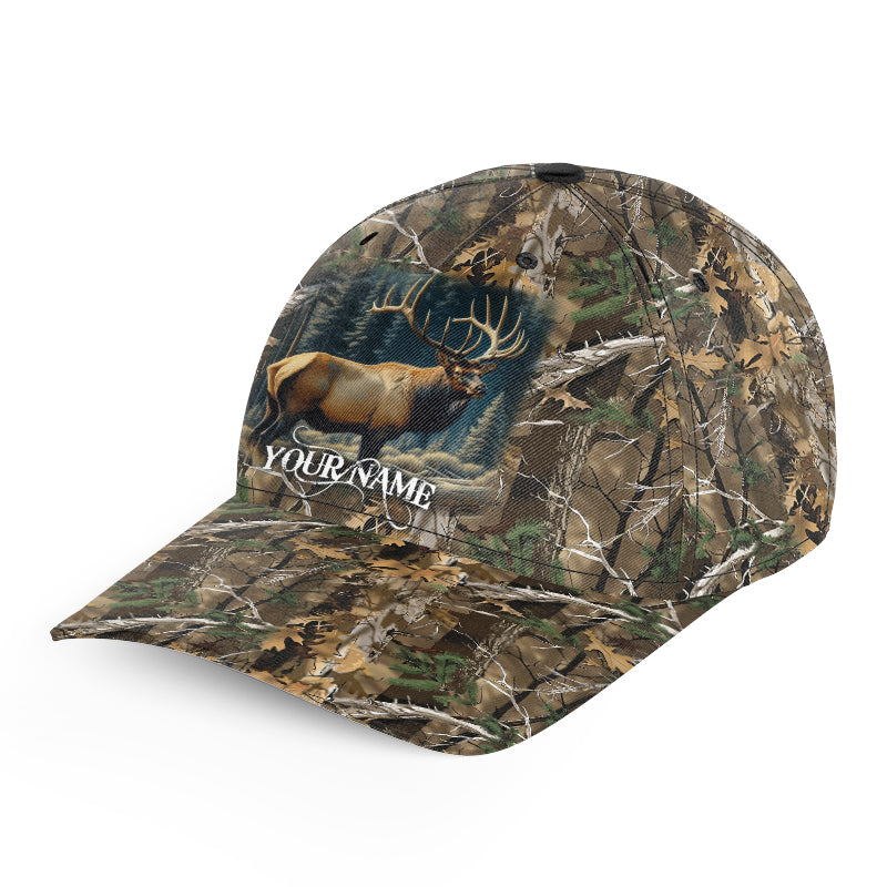 Elk hunting Custom camo hunting hat, Elk hunting hat Unisex Hunting Ba ...