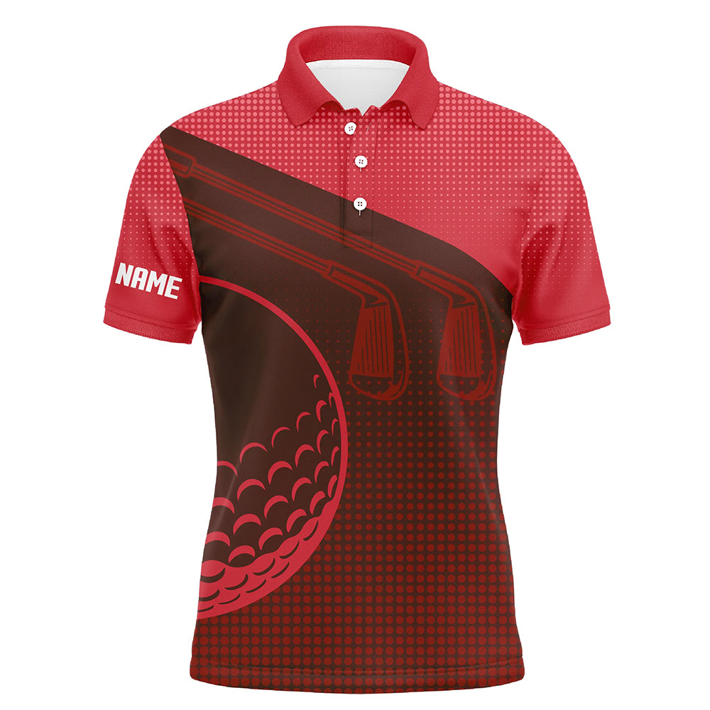 Personalized Multi-Color Golf Polo Shirts For Men, Women, Golf Outfits ...