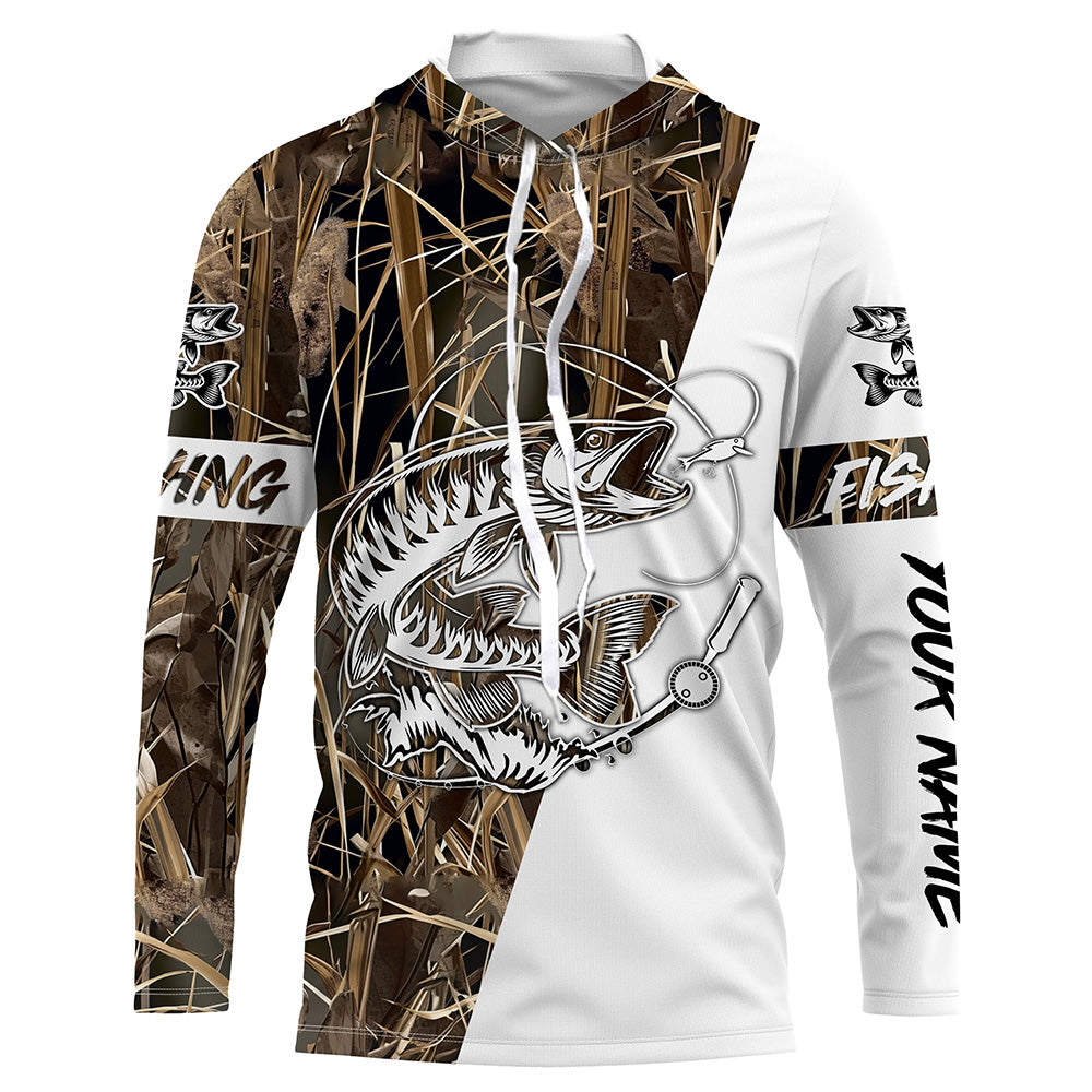 Musky (Muskie) Fishing performance fishing shirt UV protection customi ...