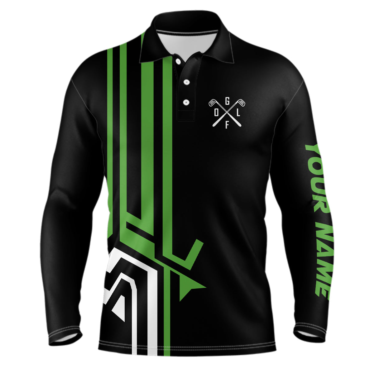 Mens golf polo shirts custom black team golf shirts, custom polo jerse ...