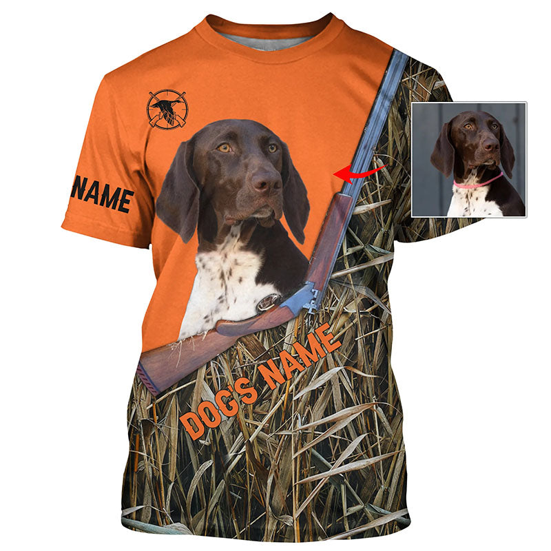 Personalized hunting dogs Shirts for Hunters Custom Dog's image and Na ...