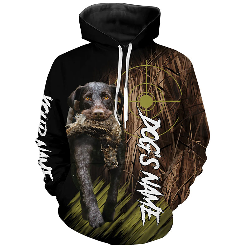 German Wirehaired Pointers GWP Custom Name Hunting Dog Shirts for Hunt ...