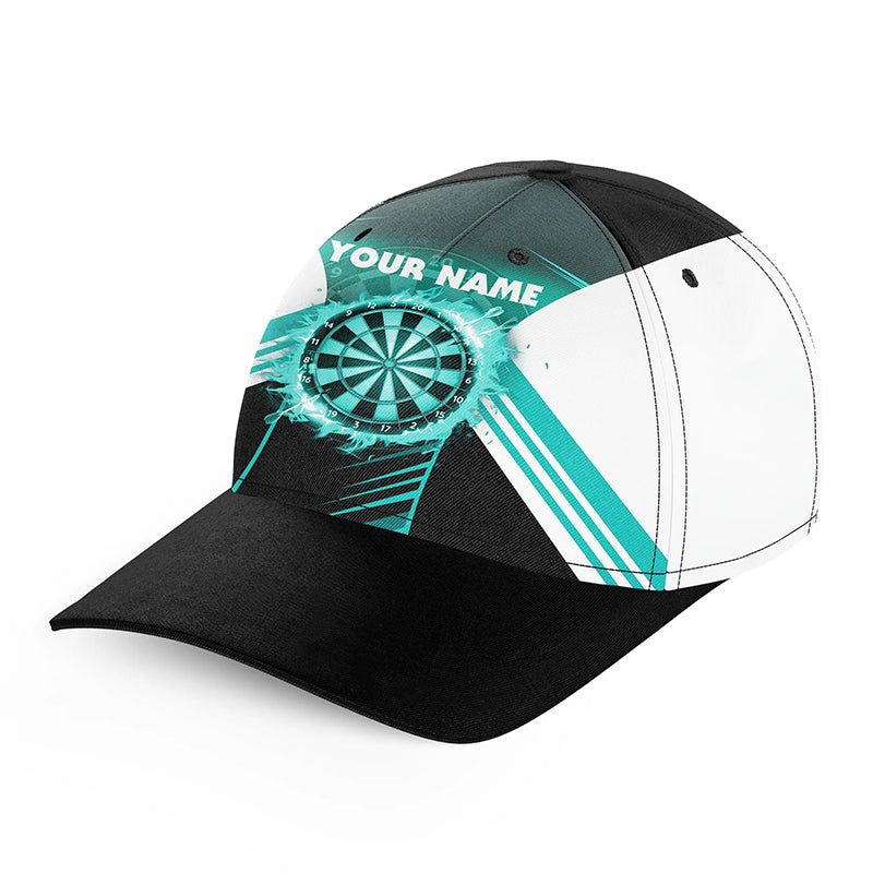 Personalized Fire Flame Dartboard 3D All Over Print Baseball Darts Hat ...