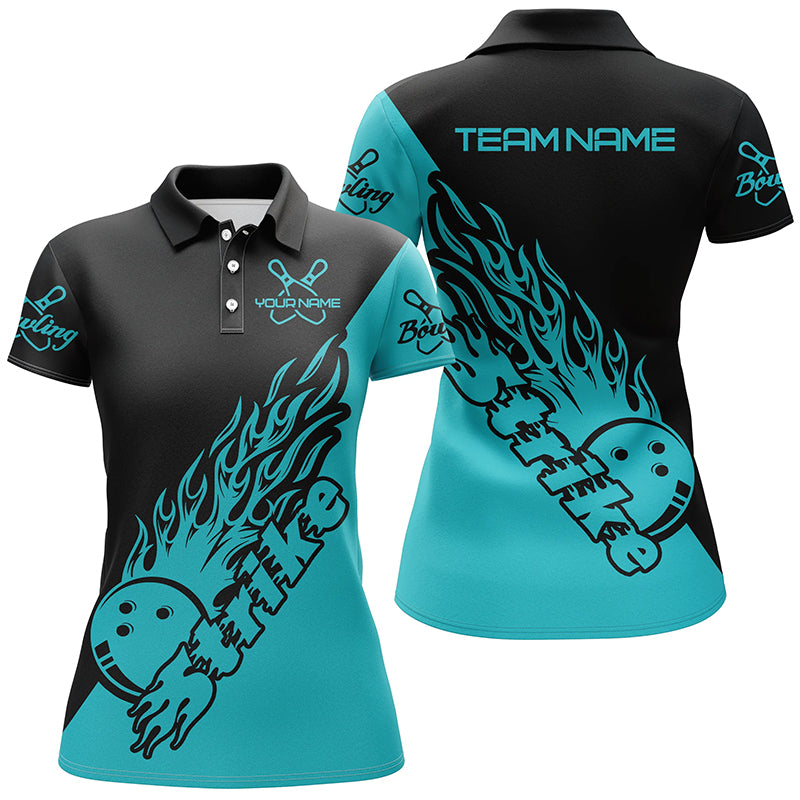 Custom Bowling Shirts For Women, Bowling Team Shirts Bowling Strike ...