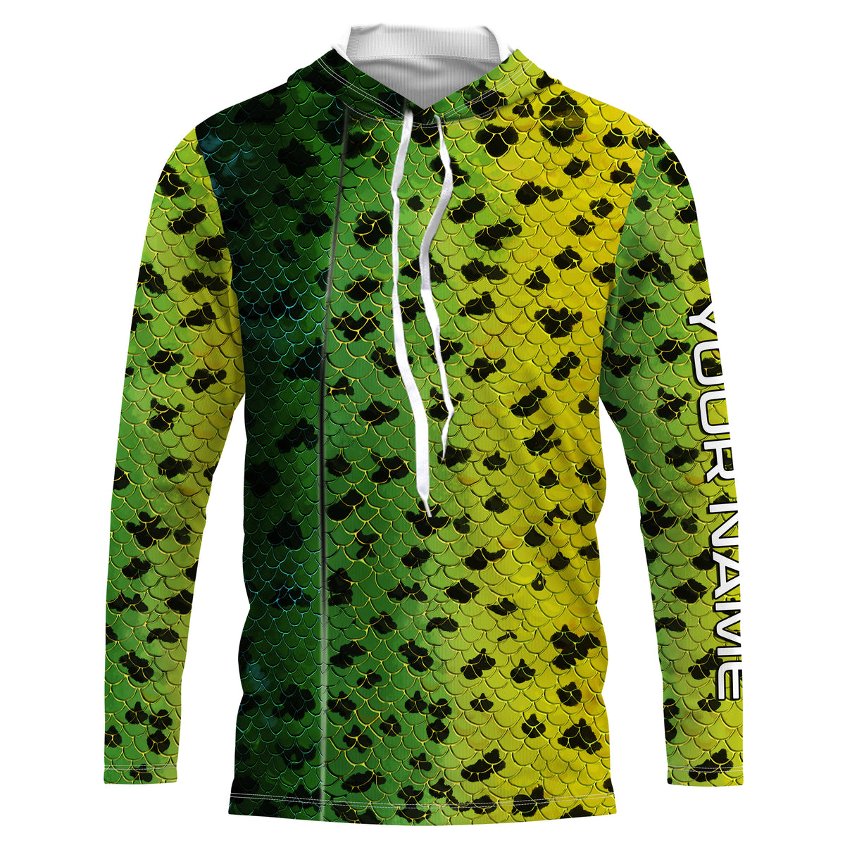 Crappie Fish scale Fishing Shirts, Crappie Custom Long sleeve Fishing ...