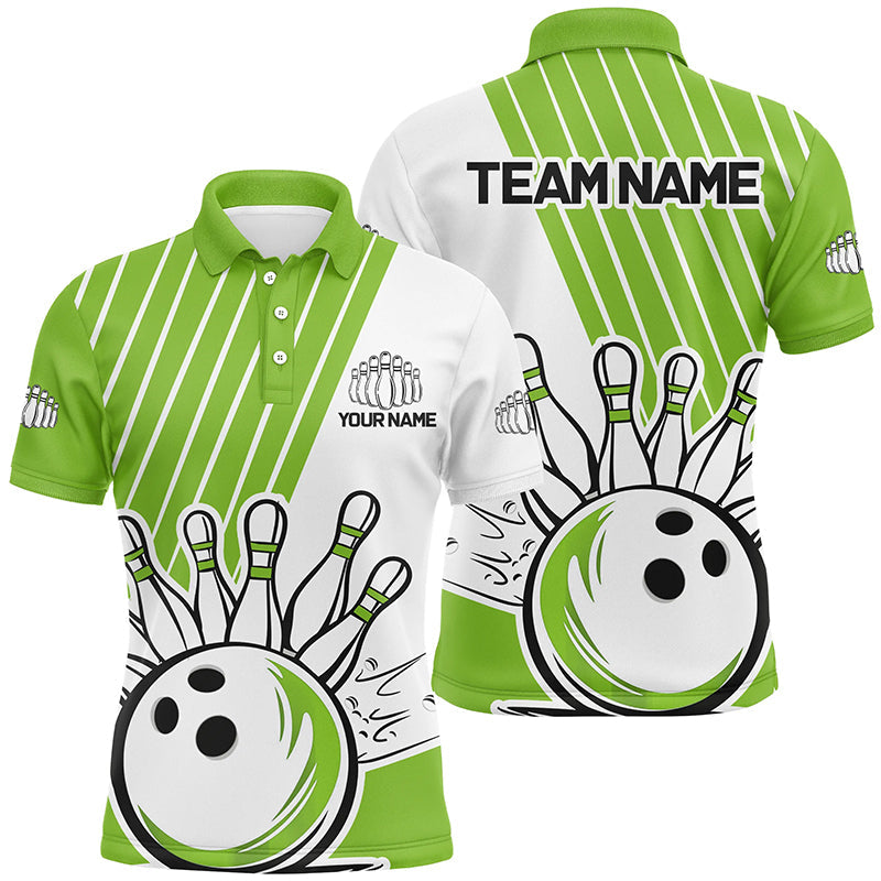 Personalized Bowling Team Shirts For Men And Women, Bowlers Outfit Bow ...