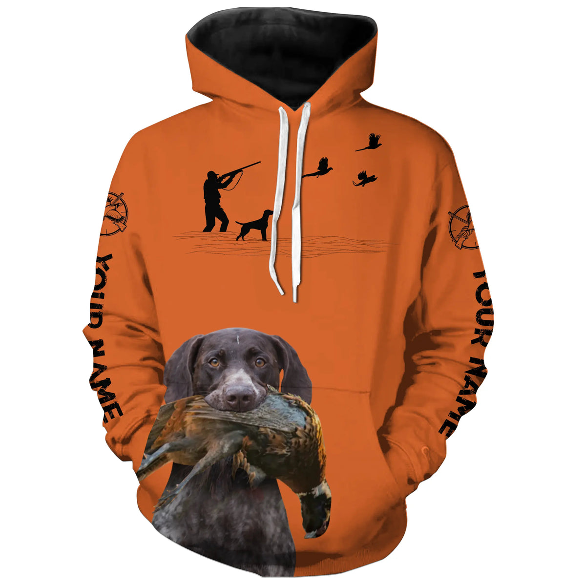German Shorthaired Pointer Pheasant Hunting Clothes, best personalized ...