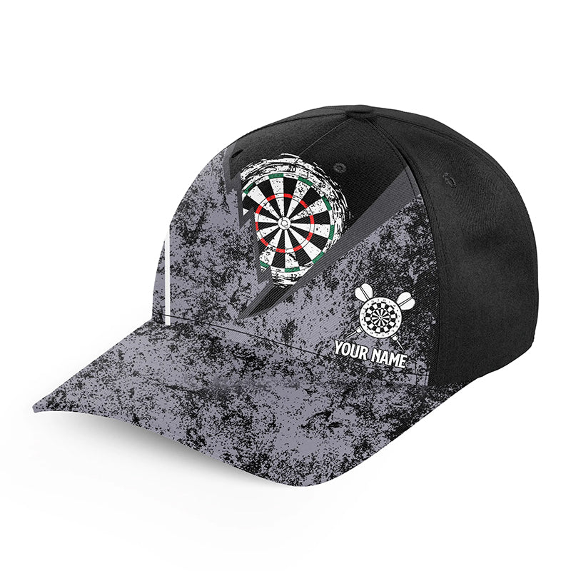 Personalized Grunge Baseball Darts Hat Custom Retro Darts Cap For Dart ...