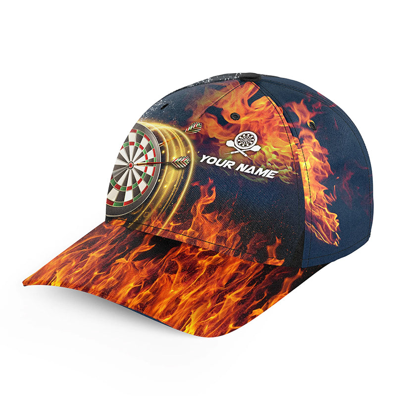 Water & Fire Darts Cap With Name Personalized Lightning Thunder Darts ...