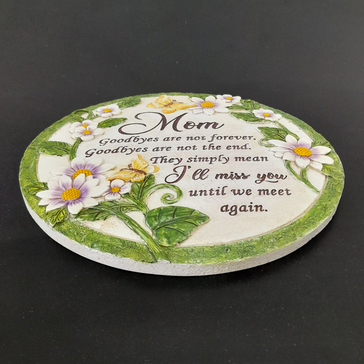 Mom Memorial Stone, Sympathy Gift for Loss of Mom, Memory Garden Stone ...